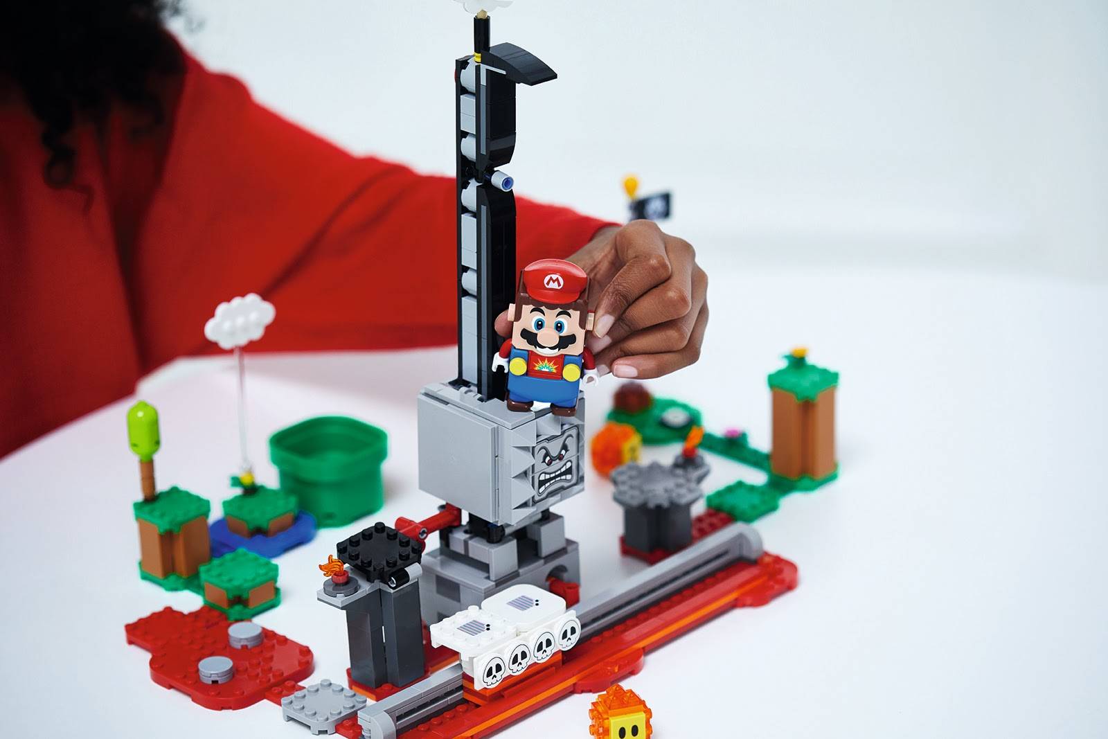 LEGO Reveals Full Lineup of "Super Mario" Interactive Building Sets ...