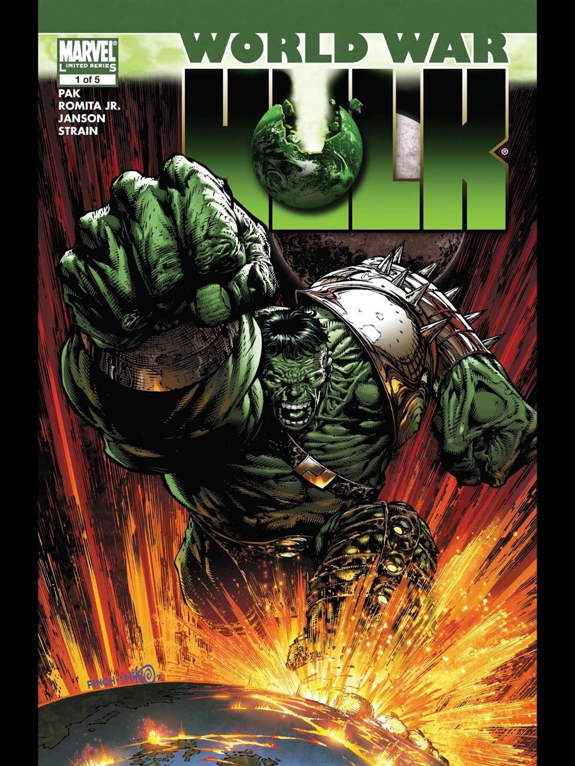 World War Hulk Vs Thing
