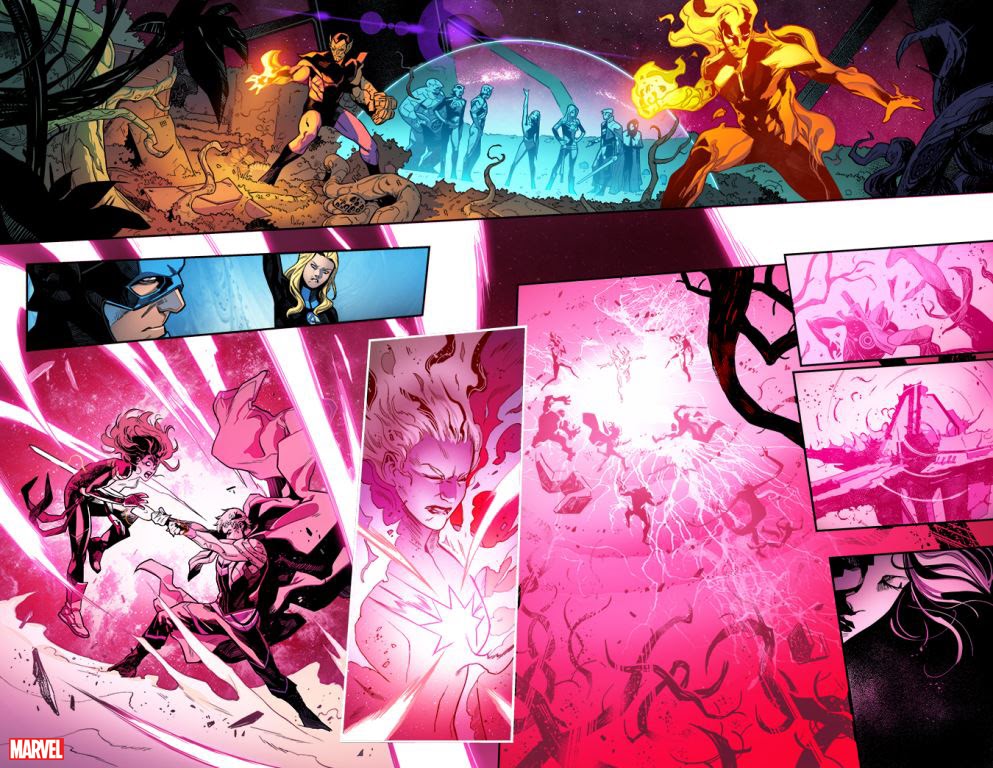Marvel Reveals Trailer for Comic Event "Empyre" Ahead of July Release ...