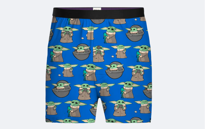 MeUndies Introduces Products Featuring The Child - LaughingPlace.com