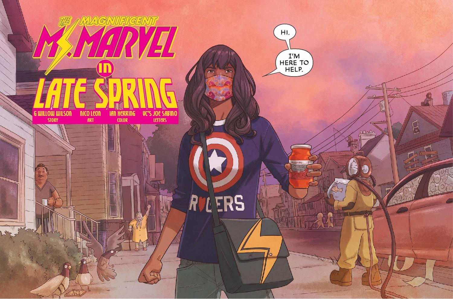 Marvel Releases New "Ms. Marvel in Late Spring" Online Story ...