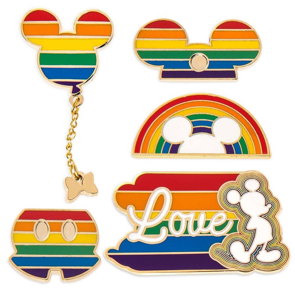 shopDisney's Rainbow Disney Collection Celebrates Pride Month 2020