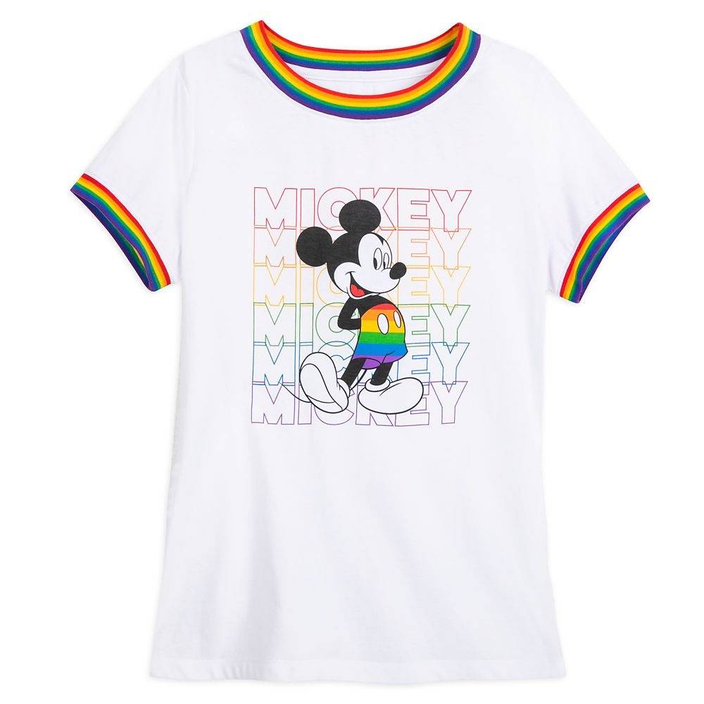 shopDisney's Rainbow Disney Collection Celebrates Pride Month 2020