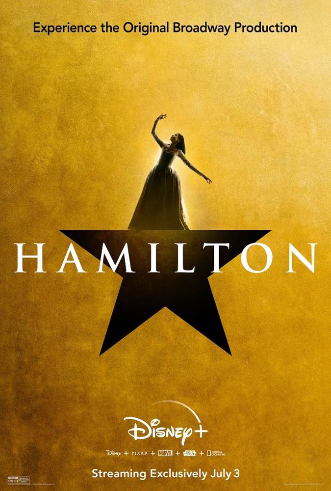 Disney Reveals Character Posters for "Hamilton" Film