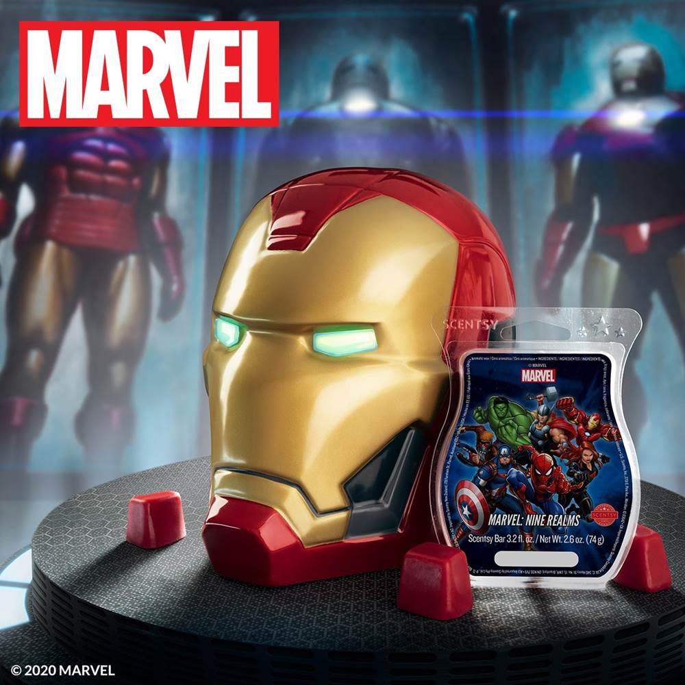 Scentsy Unveils New Marvel and Phineas & Ferb Products - LaughingPlace.com