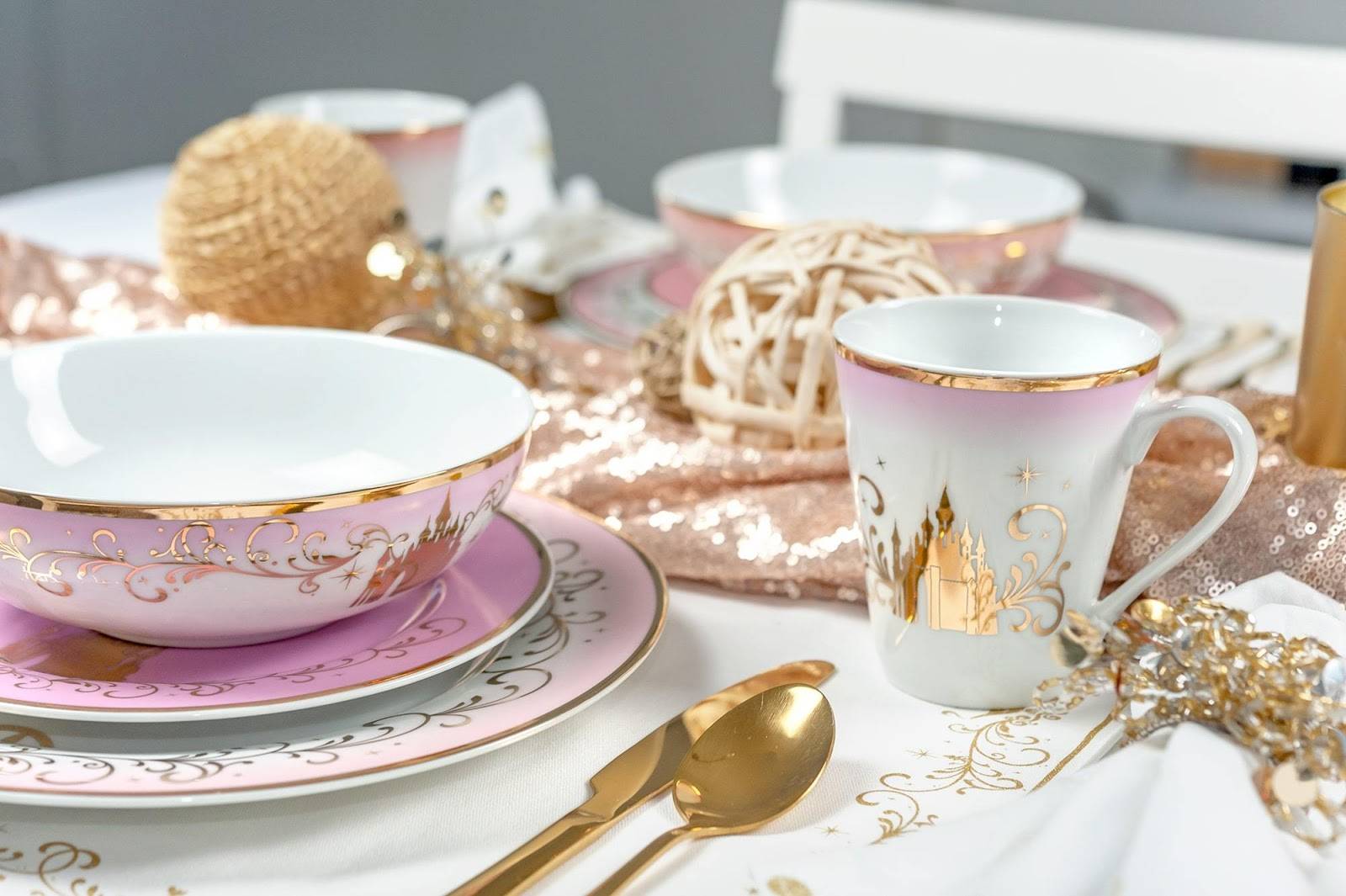 Tiana, Mulan, Aurora, and Rapunzel Featured on New Disney Princesses ...