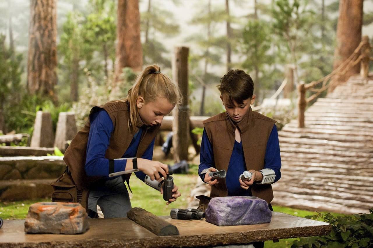 TV Review: "Star Wars: Jedi Temple Challenge"