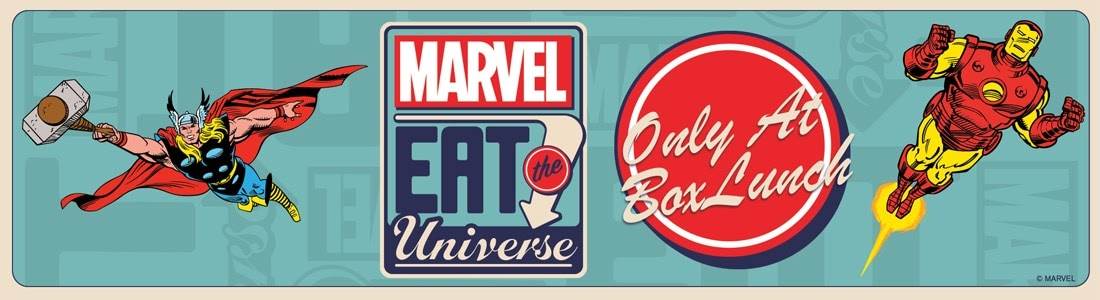 BoxLunch Cooks up New Exclusives Themed to "Marvel Eat The Universe"