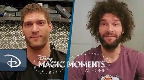 NBA's Biggest Disney Fans Brook and Robin Lopez Share Their Favorite ...
