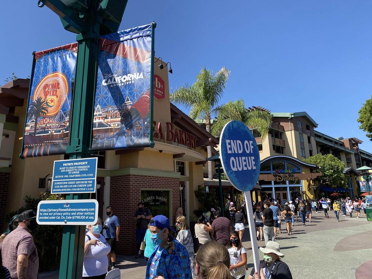 Photo Tour of Disneyland's Downtown Disney on Reopening Day ...