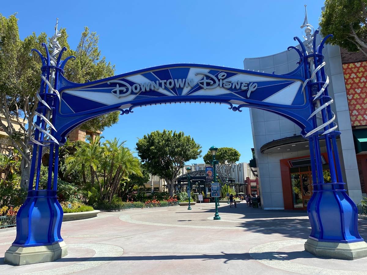 Photo Tour of Disneyland's Downtown Disney on Reopening Day ...