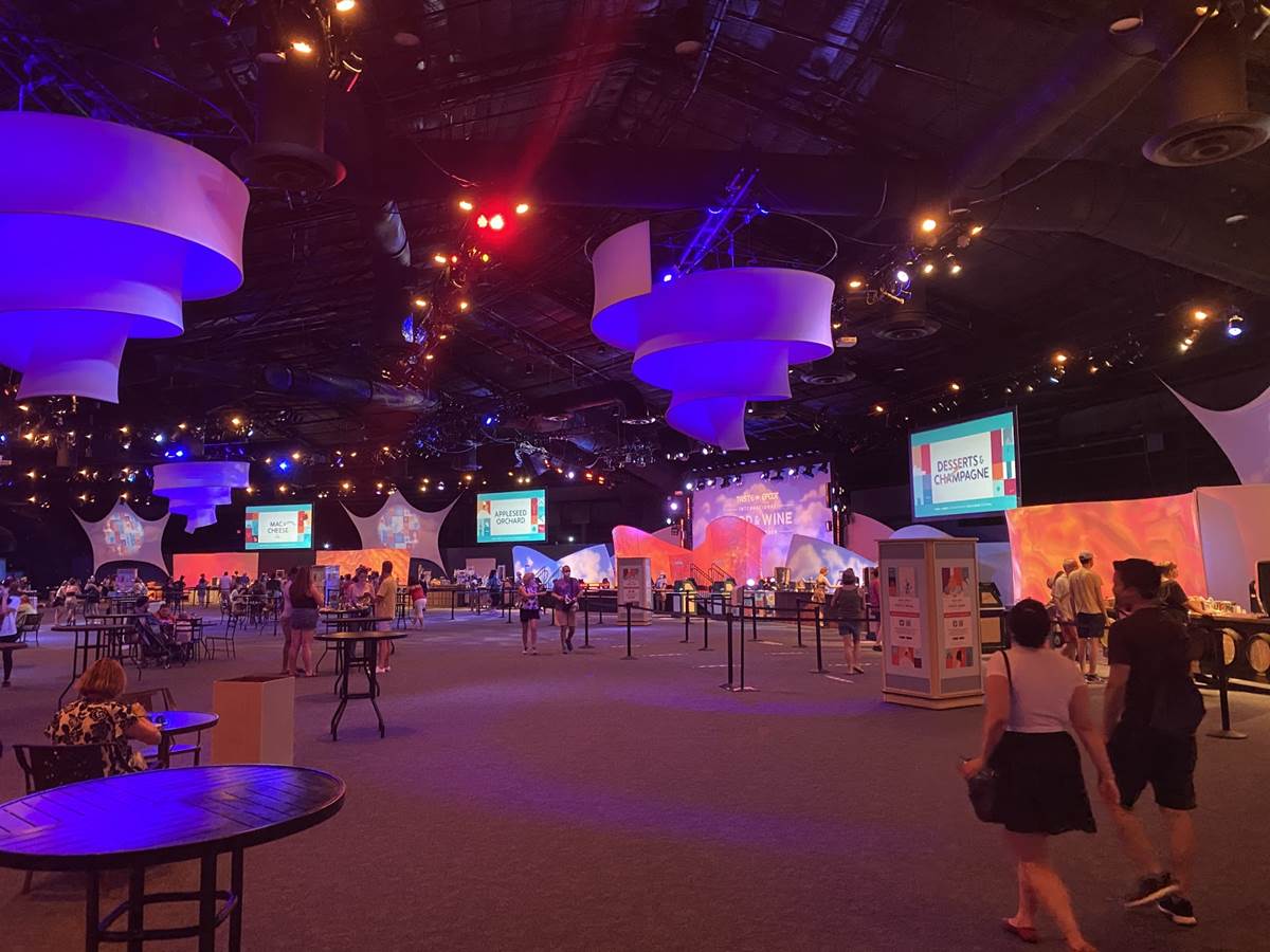 Photos - Cast Member Preview at EPCOT in Walt Disney World ...