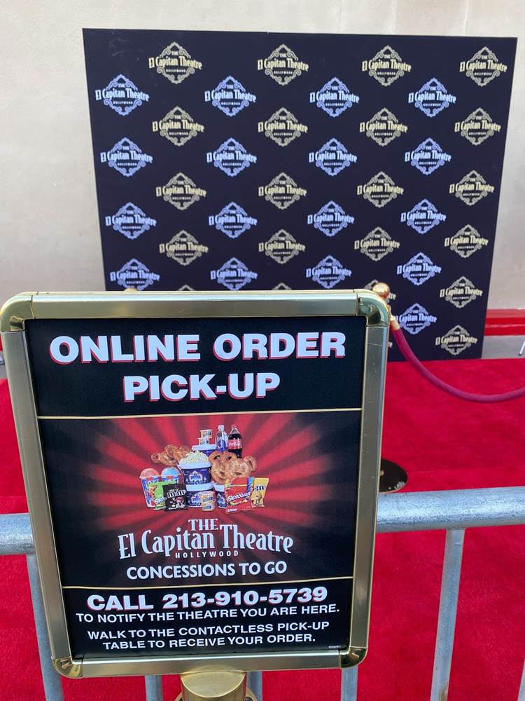 Get Your Movie Night Snacks at El Capitan Theater with New Concessions ...