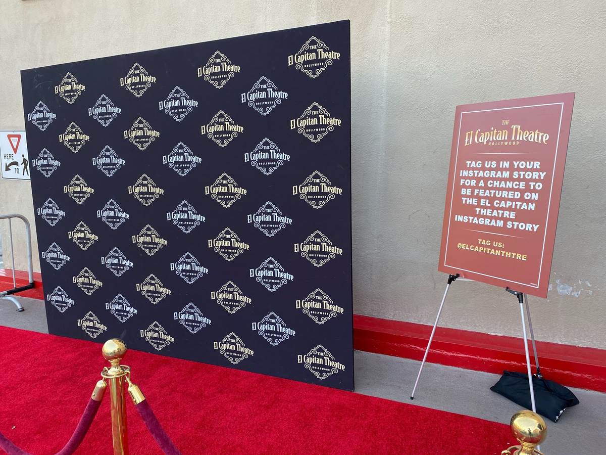 Get Your Movie Night Snacks at El Capitan Theater with New Concessions ...