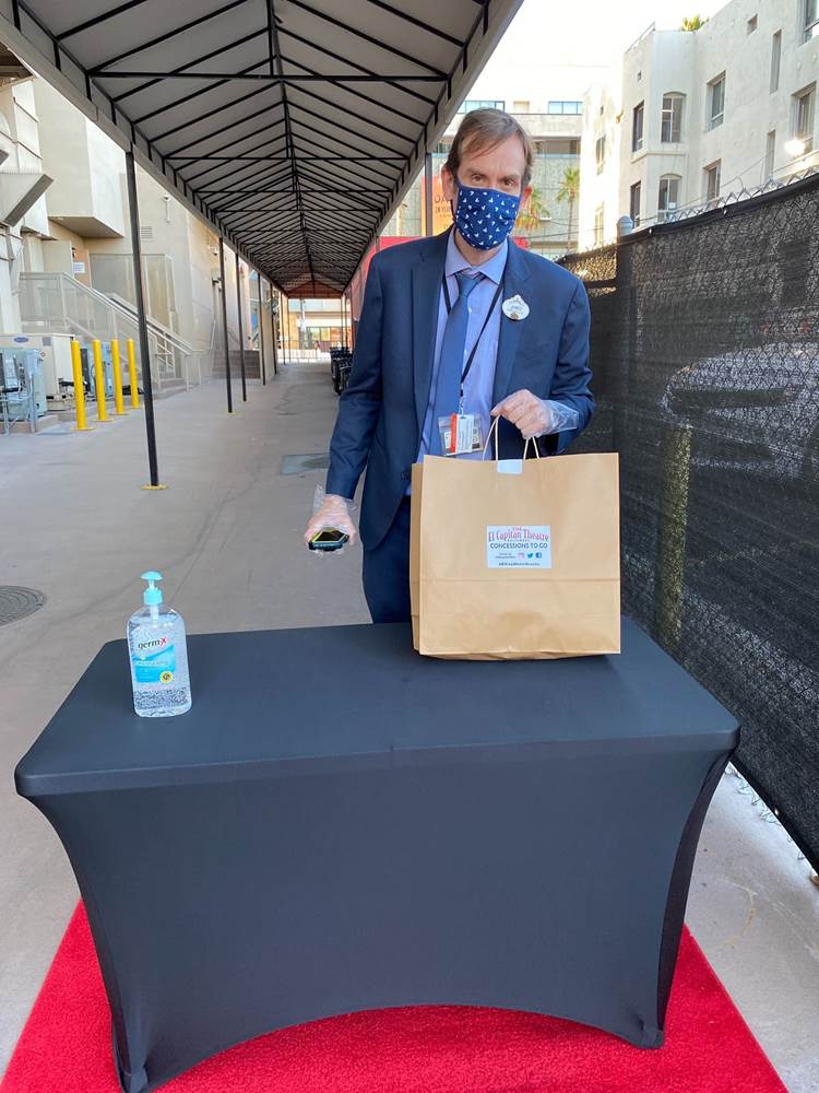 Get Your Movie Night Snacks at El Capitan Theater with New Concessions ...