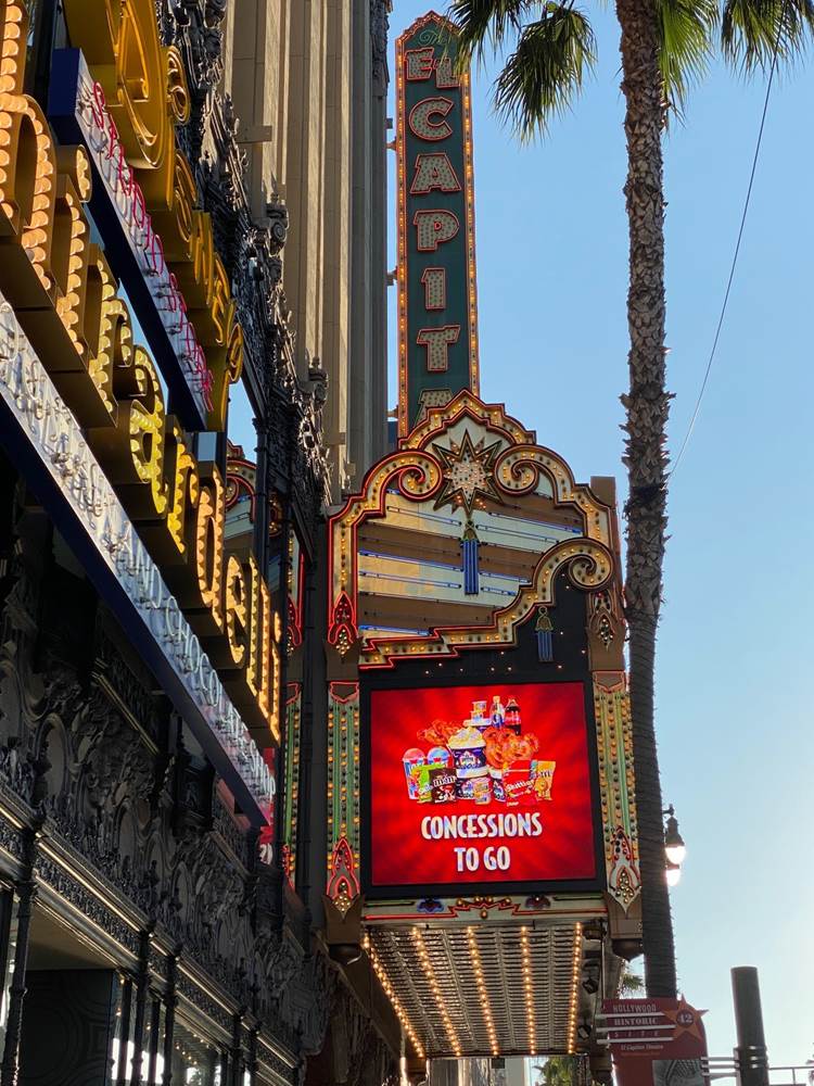 Get Your Movie Night Snacks at El Capitan Theater with New Concessions ...