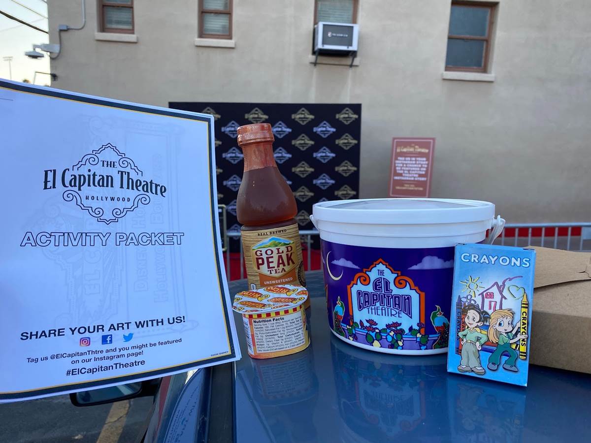 Get Your Movie Night Snacks at El Capitan Theater with New Concessions ...