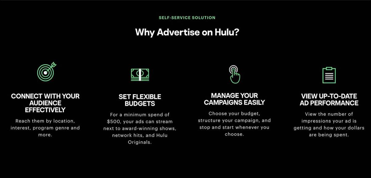 Disney Launches New Hulu Ad Manager for Small and Medium Sized ...