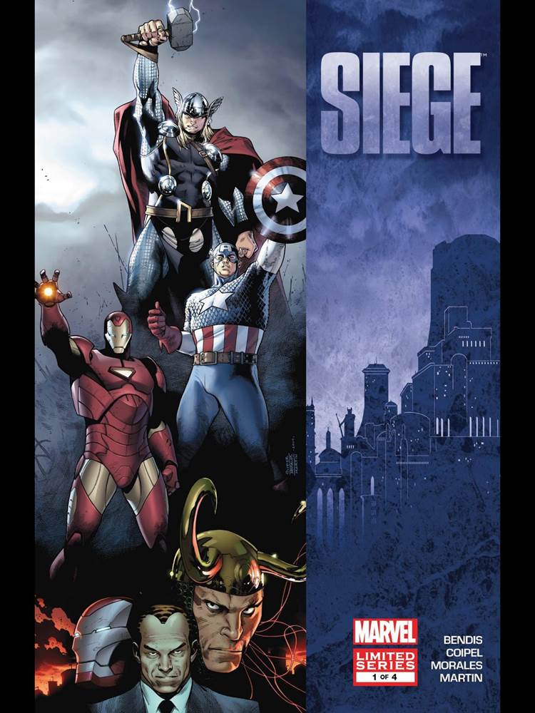 Make Mine Marvel: Looking Back at Marvel's "Siege" - LaughingPlace.com