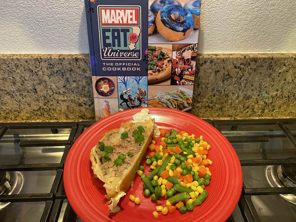 Cookbook Review: "Marvel Eat the Universe" by Justin Warner ...