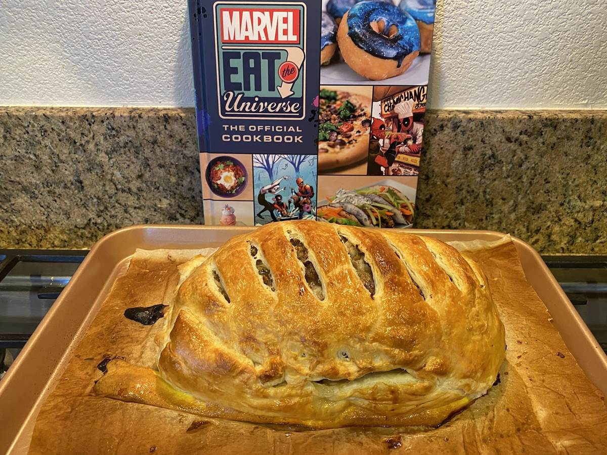 Cookbook Review: "Marvel Eat the Universe" by Justin Warner ...
