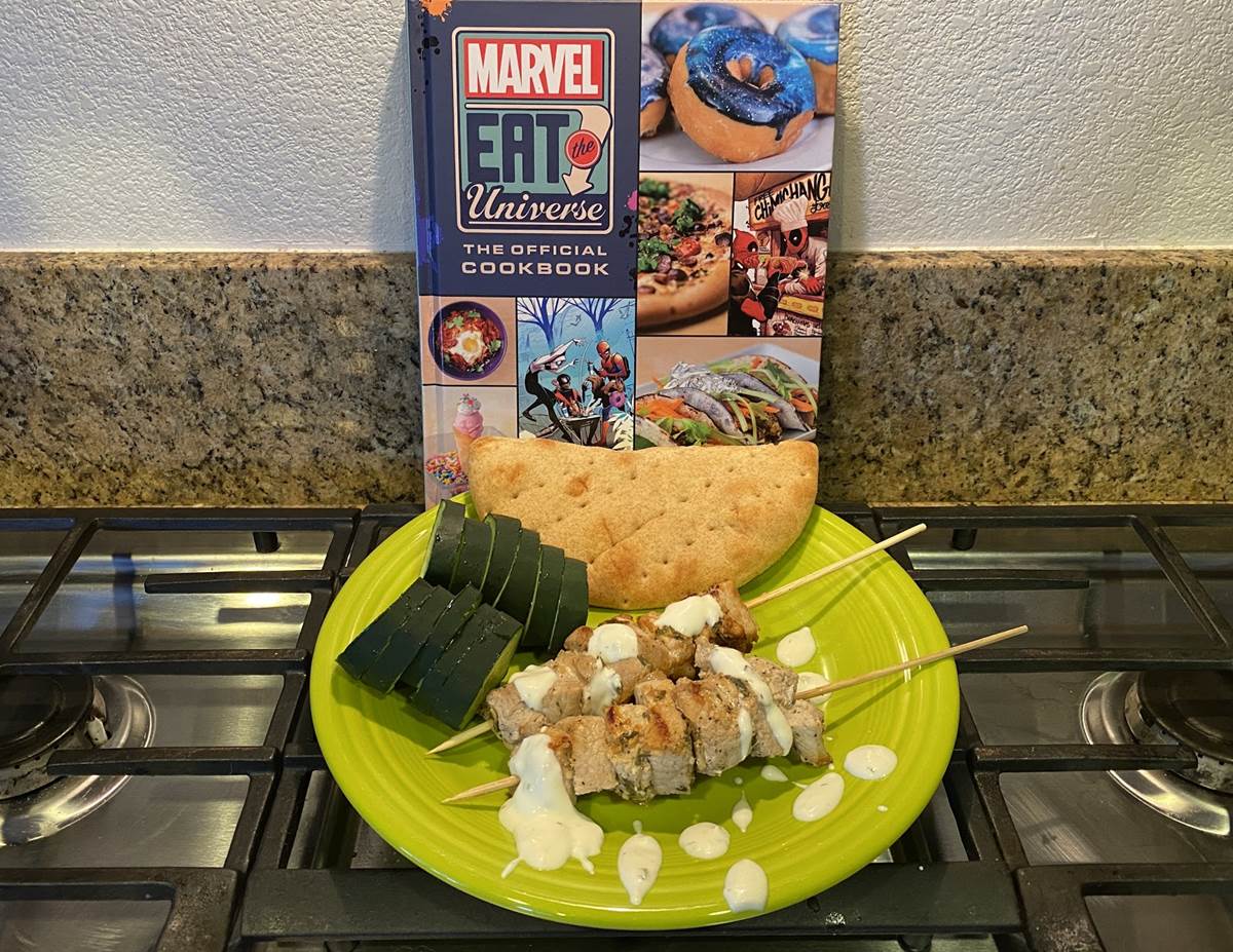 Cookbook Review: "Marvel Eat the Universe" by Justin Warner ...