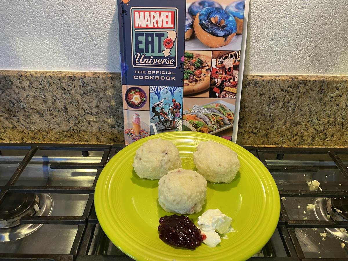 Cookbook Review: "Marvel Eat the Universe" by Justin Warner ...
