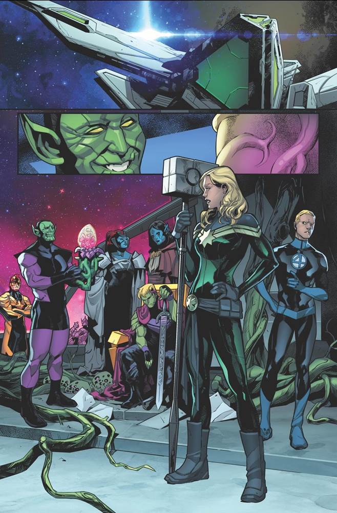 Marvel Shares Preview of "Empyre" and "Empyre" Tie-Ins - LaughingPlace.com