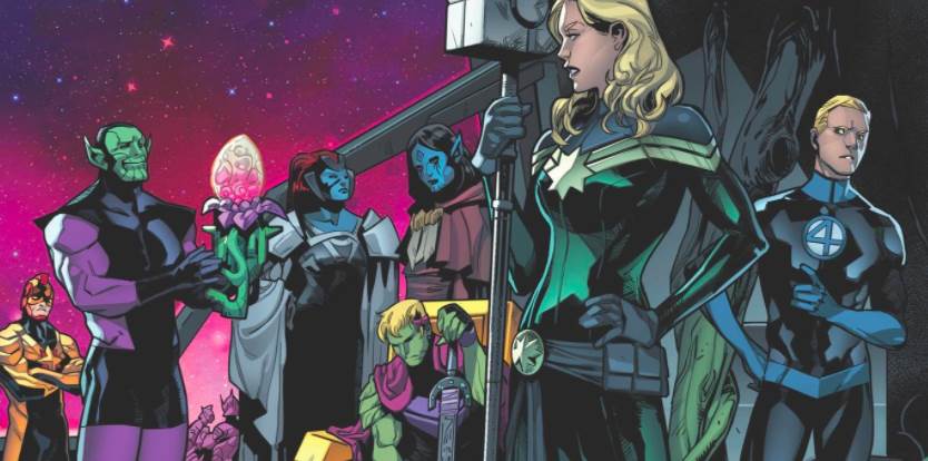 Marvel Shares Preview of "Empyre" and "Empyre" Tie-Ins - LaughingPlace.com