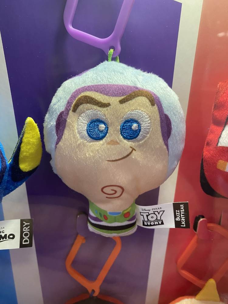 New Pixar Plush Hangable Toys Available in McDonald's Happy Meals ...