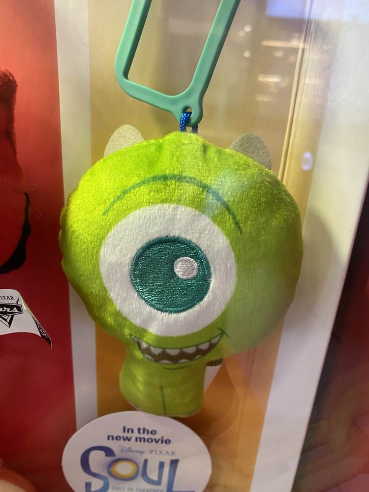 New Pixar Plush Hangable Toys Available in McDonald's Happy Meals ...