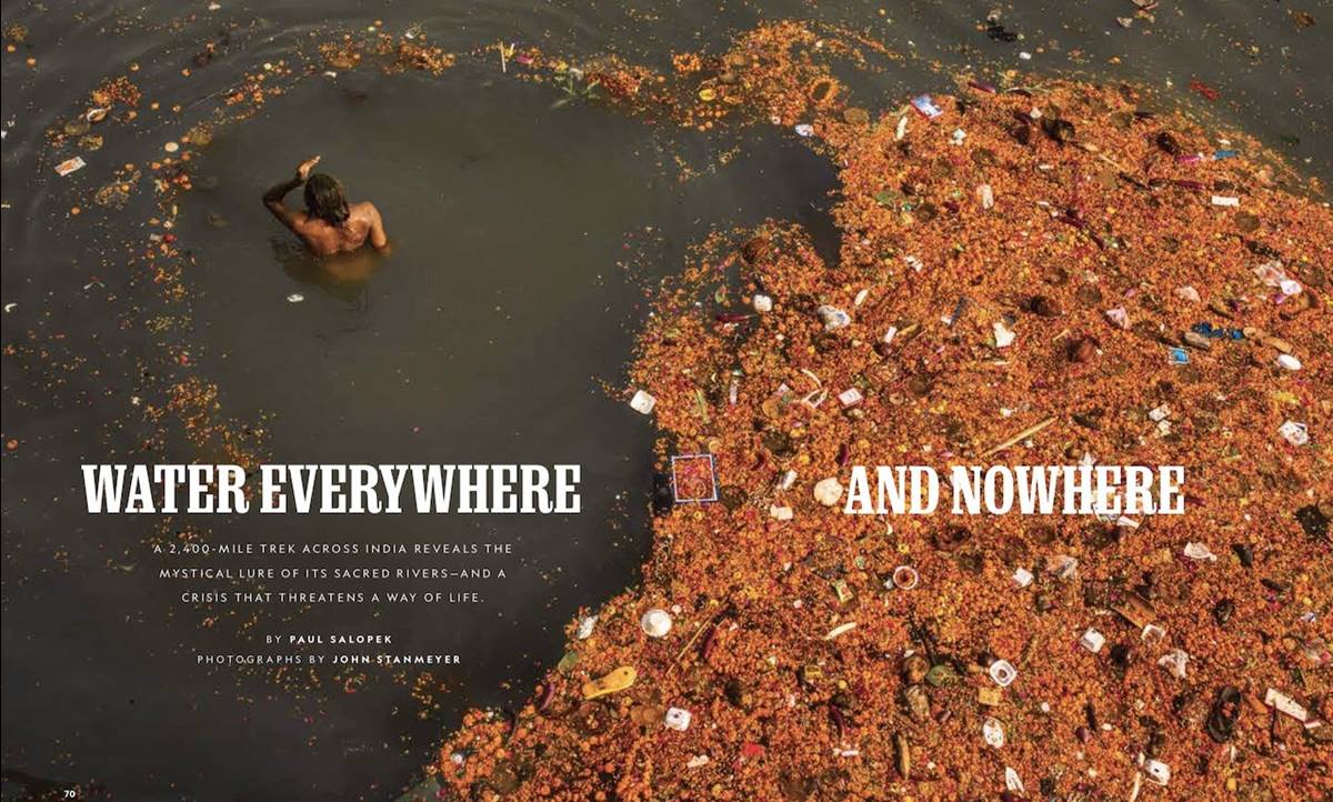 National Geographic's Out of Eden Walk Part 1: Water Everywhere and ...