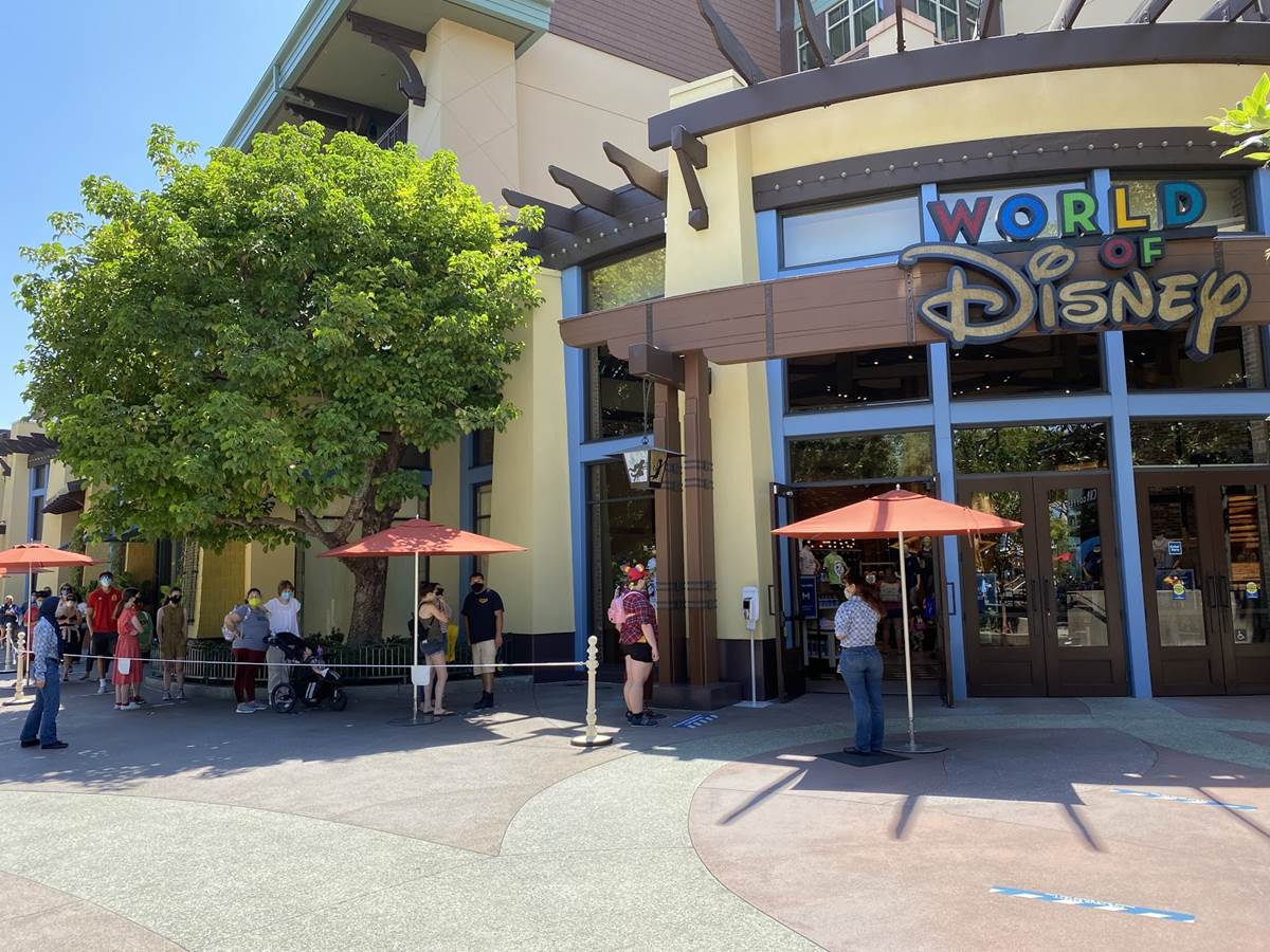 Photo Update: Visiting Disneyland Resort's Downtown Disney District - 7 ...