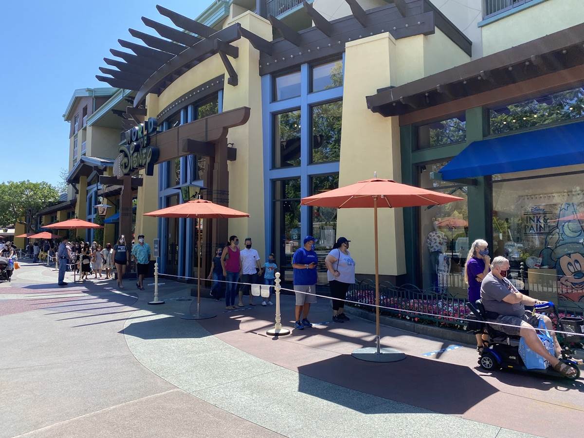 Photo Update: Visiting Disneyland Resort's Downtown Disney District - 7 ...