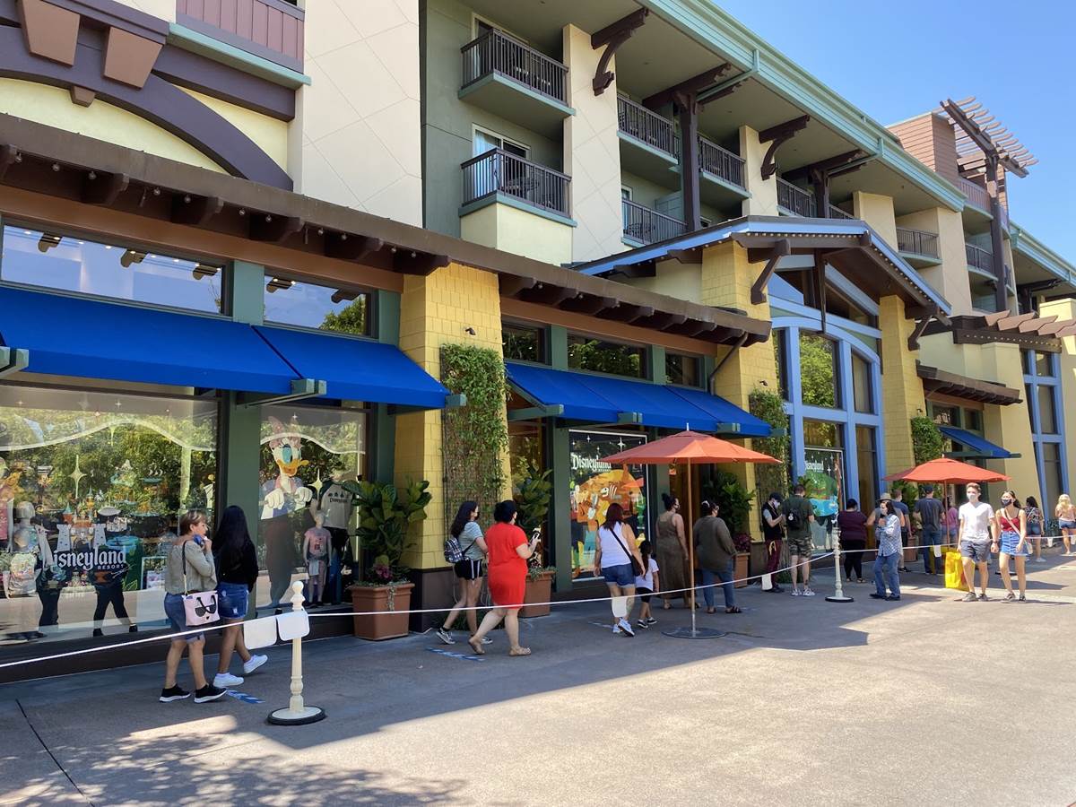 Photo Update: Visiting Disneyland Resort's Downtown Disney District - 7 ...