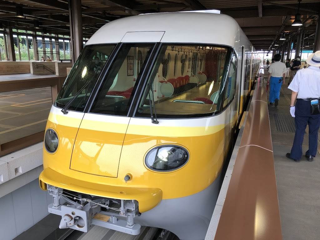 Step Inside the New Monorail Vehicle at Tokyo Disney Resort