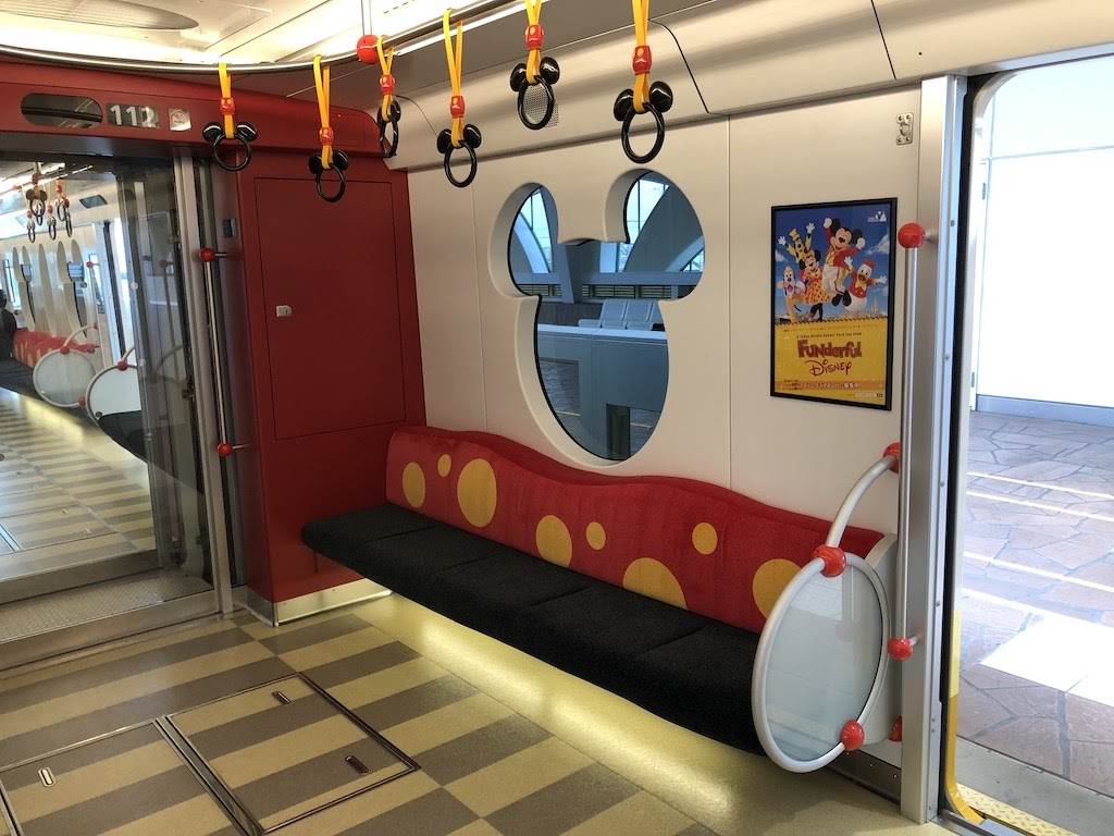Step Inside the New Monorail Vehicle at Tokyo Disney Resort