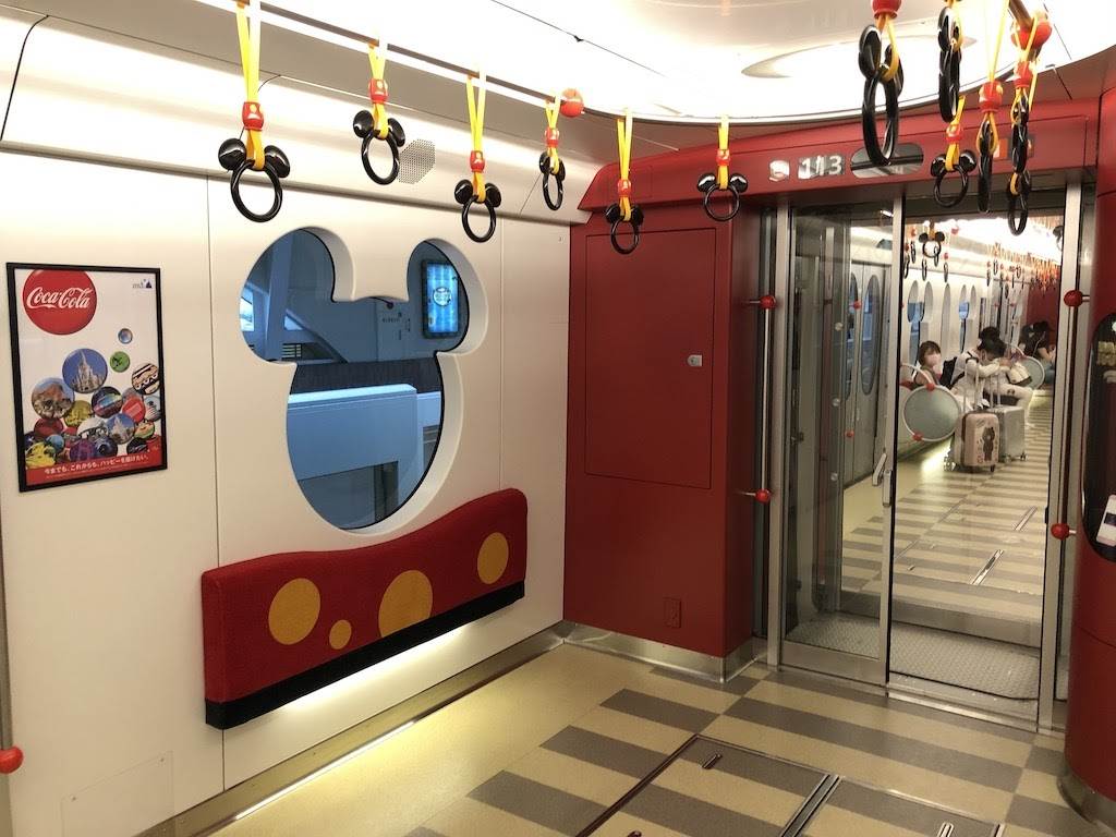 Step Inside the New Monorail Vehicle at Tokyo Disney Resort