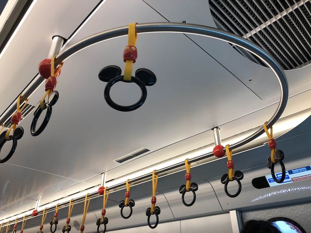 Step Inside the New Monorail Vehicle at Tokyo Disney Resort
