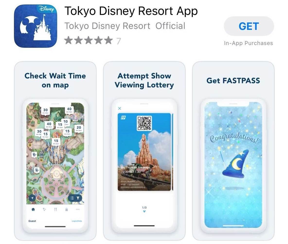 Tokyo Disney Resort App Now Available in English from US App Stores ...
