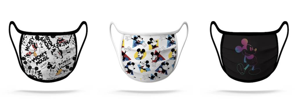 Fun Disney Face Masks from shopDisney and Etsy
