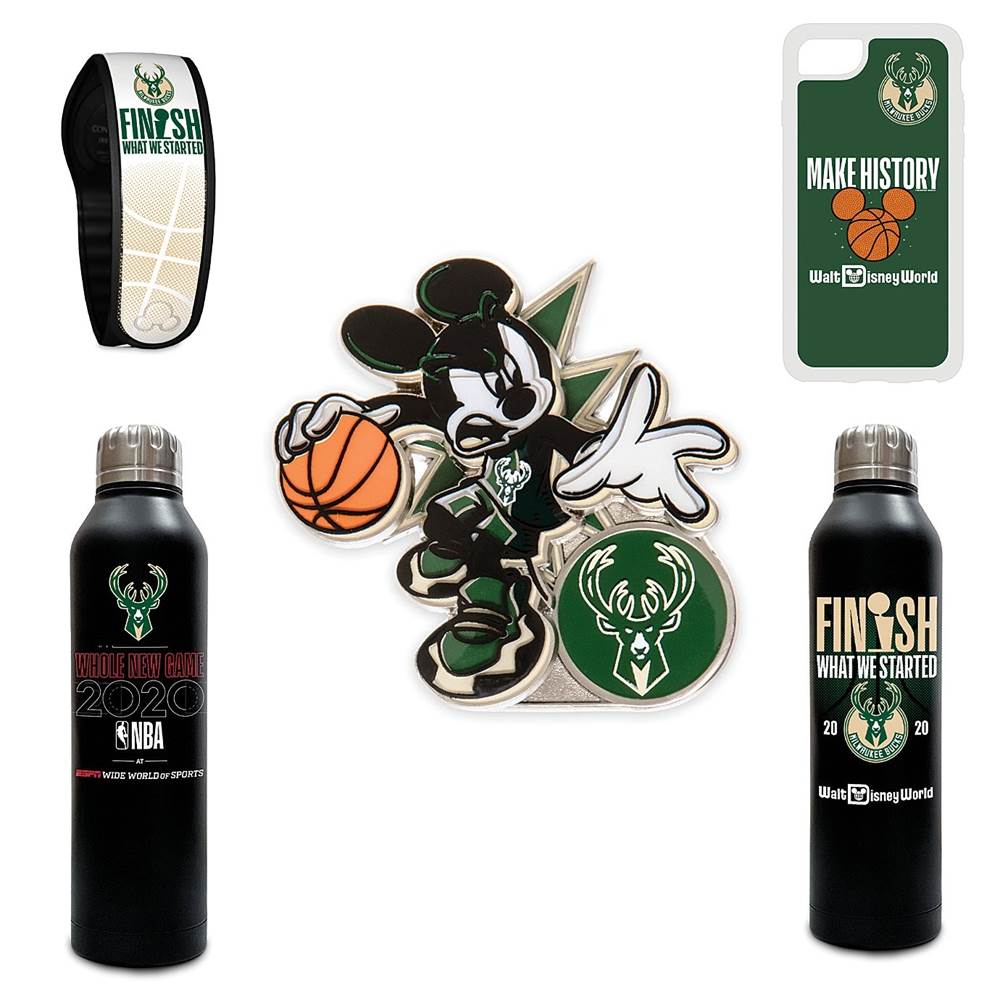 Disney, NBA Team Up for New Playoff Merchandise Collections Coming to ...