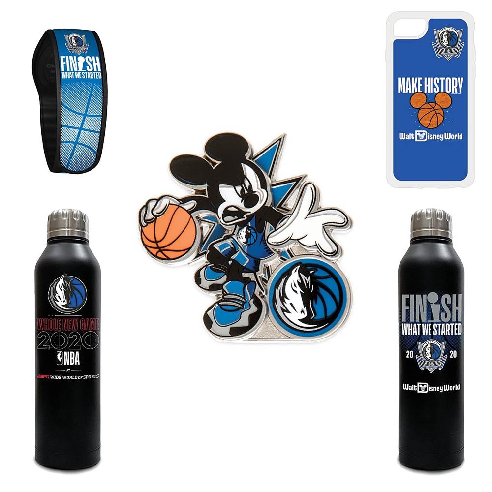Disney, NBA Team Up for New Playoff Merchandise Collections Coming to ...