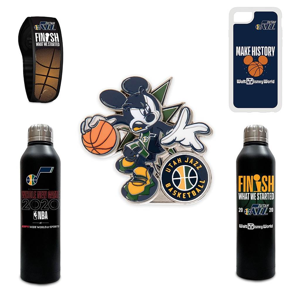 Disney, NBA Team Up for New Playoff Merchandise Collections Coming to ...
