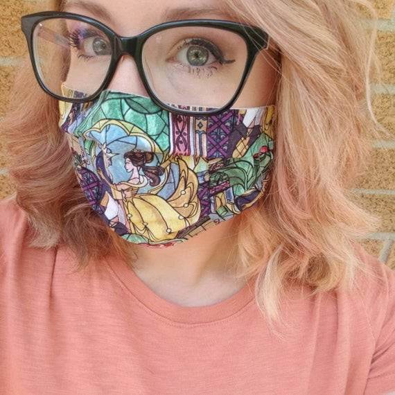 Fun Disney Face Masks from shopDisney and Etsy