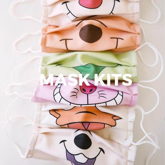 Fun Disney Face Masks from shopDisney and Etsy