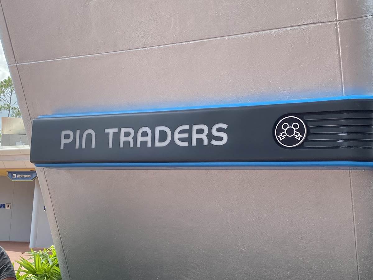 Disney Adds New Signage to EPCOT Shops Under Spaceship Earth ...