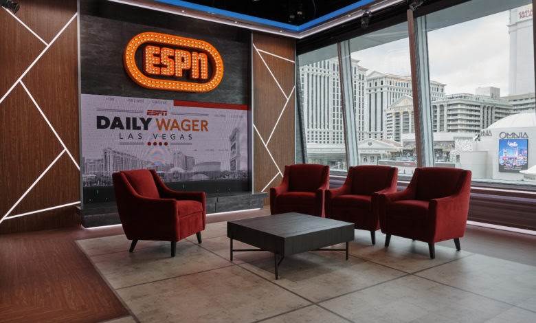 ESPN Debuts New Studio at The LINQ Hotel + Experience in Las Vegas