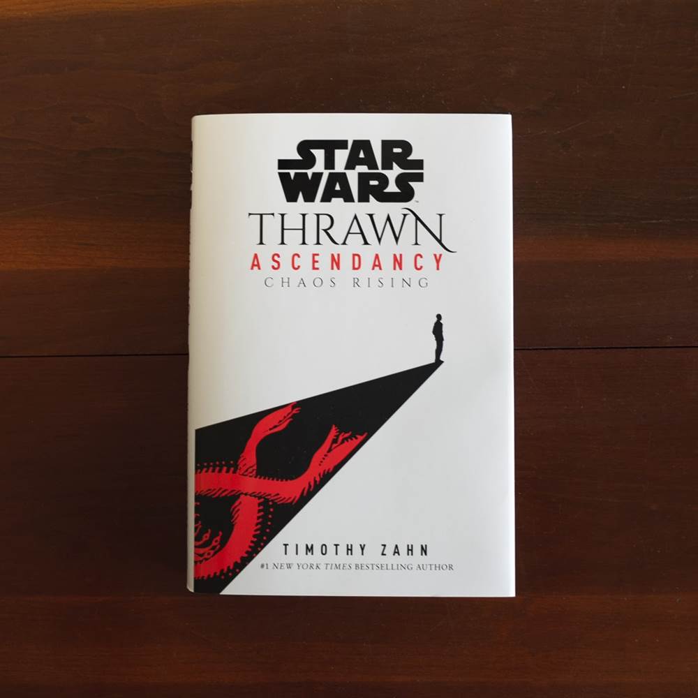 Get Your First Look at the First Editions of "Thrawn Ascendancy: Chaos ...