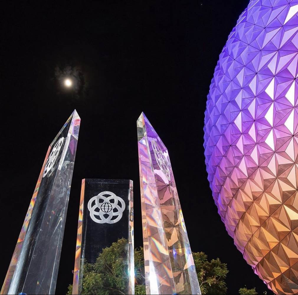 Imagineer Zach Riddley Shares Images of the Return of the EPCOT Pylons ...